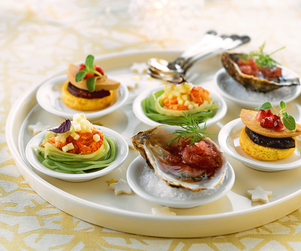 Christmas Recipe: Assorted Amuse-Bouches - Marie France Asia, women's ...