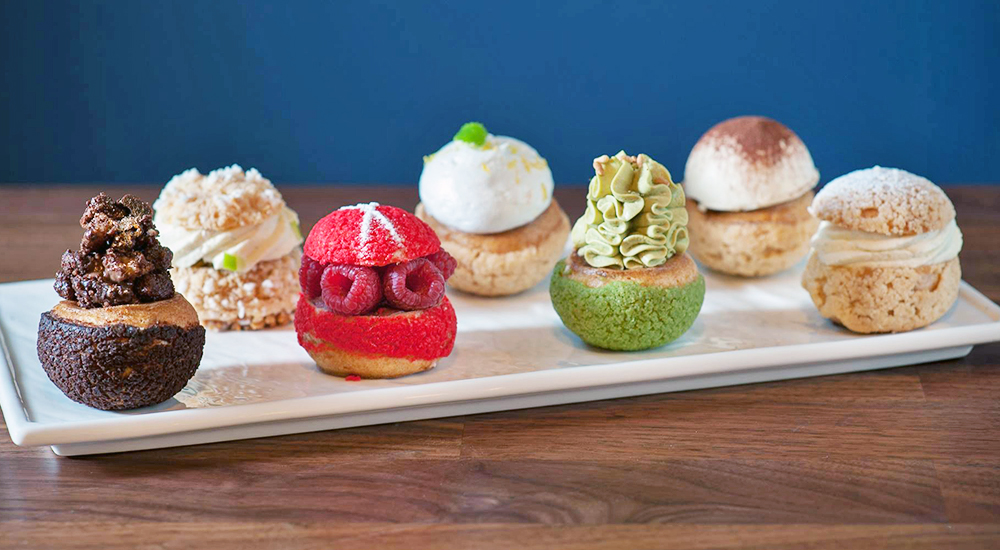 7 Places to get your ultimate choux puff fix in Singapore