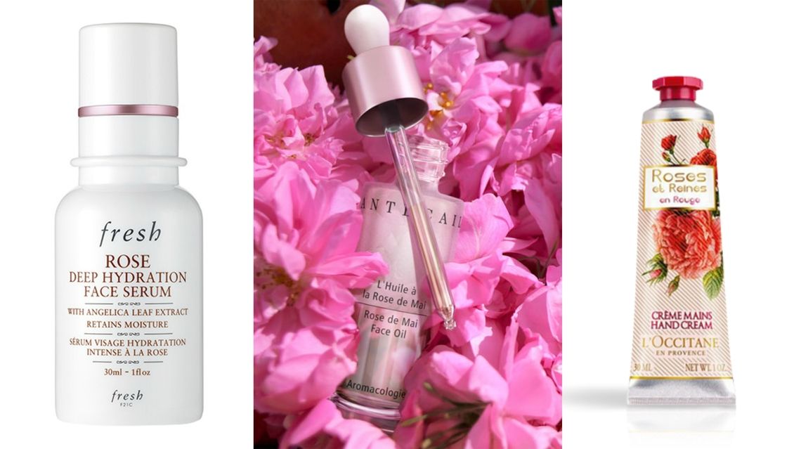 The 6 Decadent rose-infused beauty products for supple skin